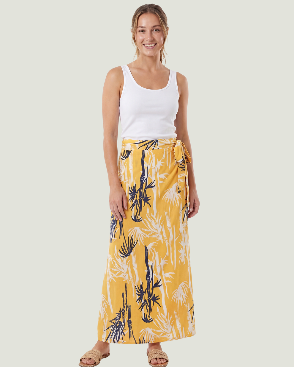 UPF 50+ Convertible Maxi Beach Skirt – Eclipse UV